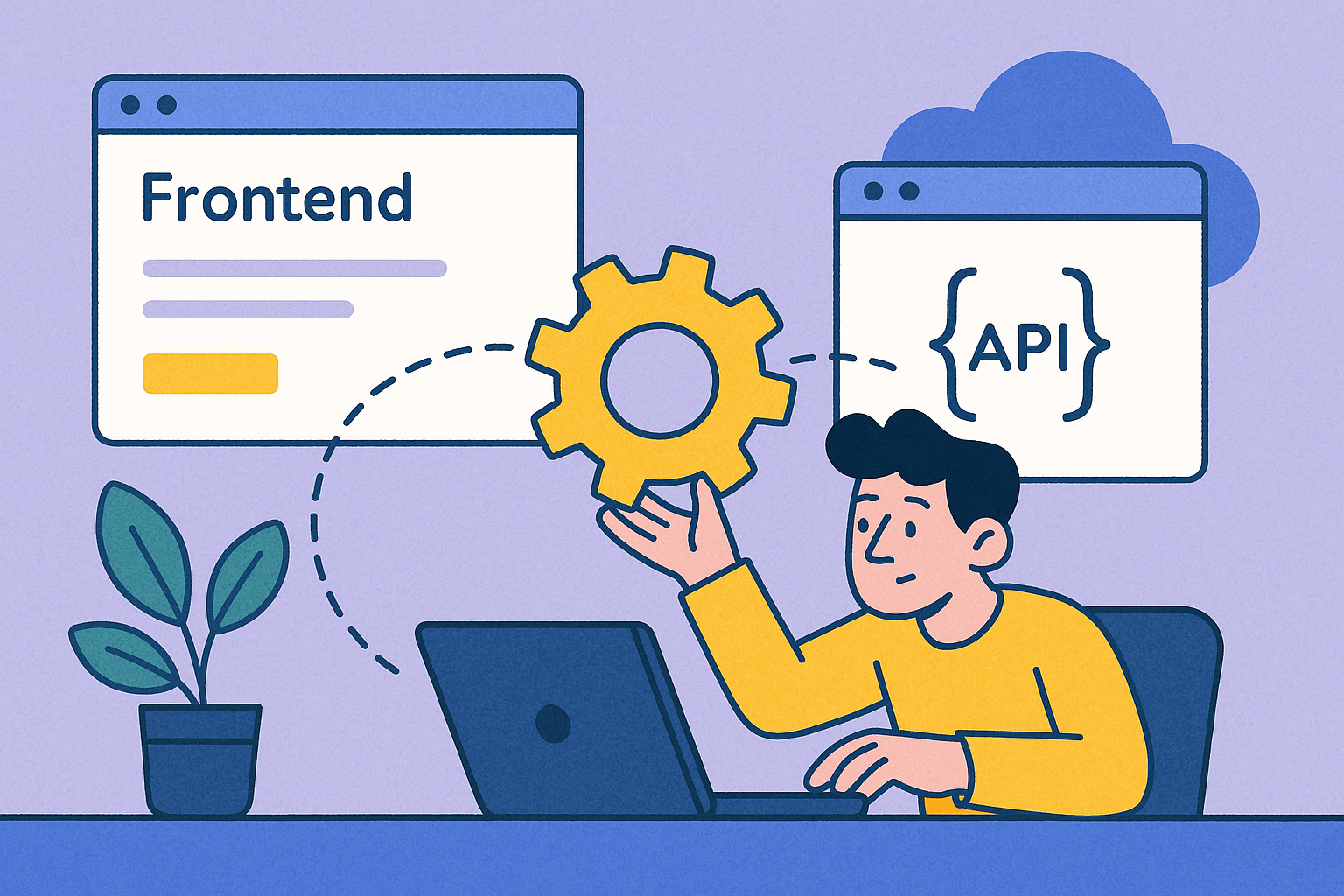 How to Build API-Centric Frontend Apps in Bellini